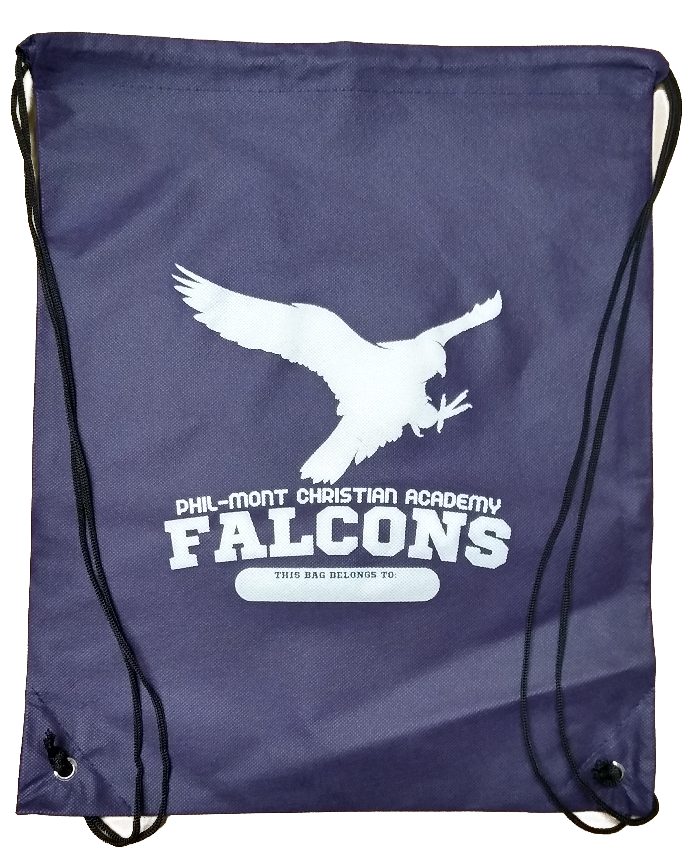 Drawstring Bag - Phil-Mont Christian Academy